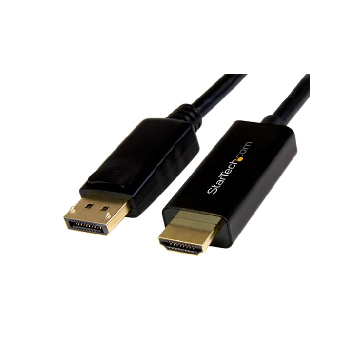 StarTech FireWire Cables & Adapters 6ft (2m) DisplayPort To HDMI ...